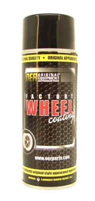 1965-1981 Camaro & Firebird Rally Wheel Argent Silver Paint 12 Oz Spray ...
