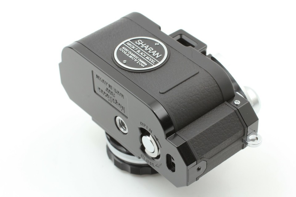 🚀🎁《UNUSED in CASE》SHARAN Nikon F Black Model Miniature Minox Film ...