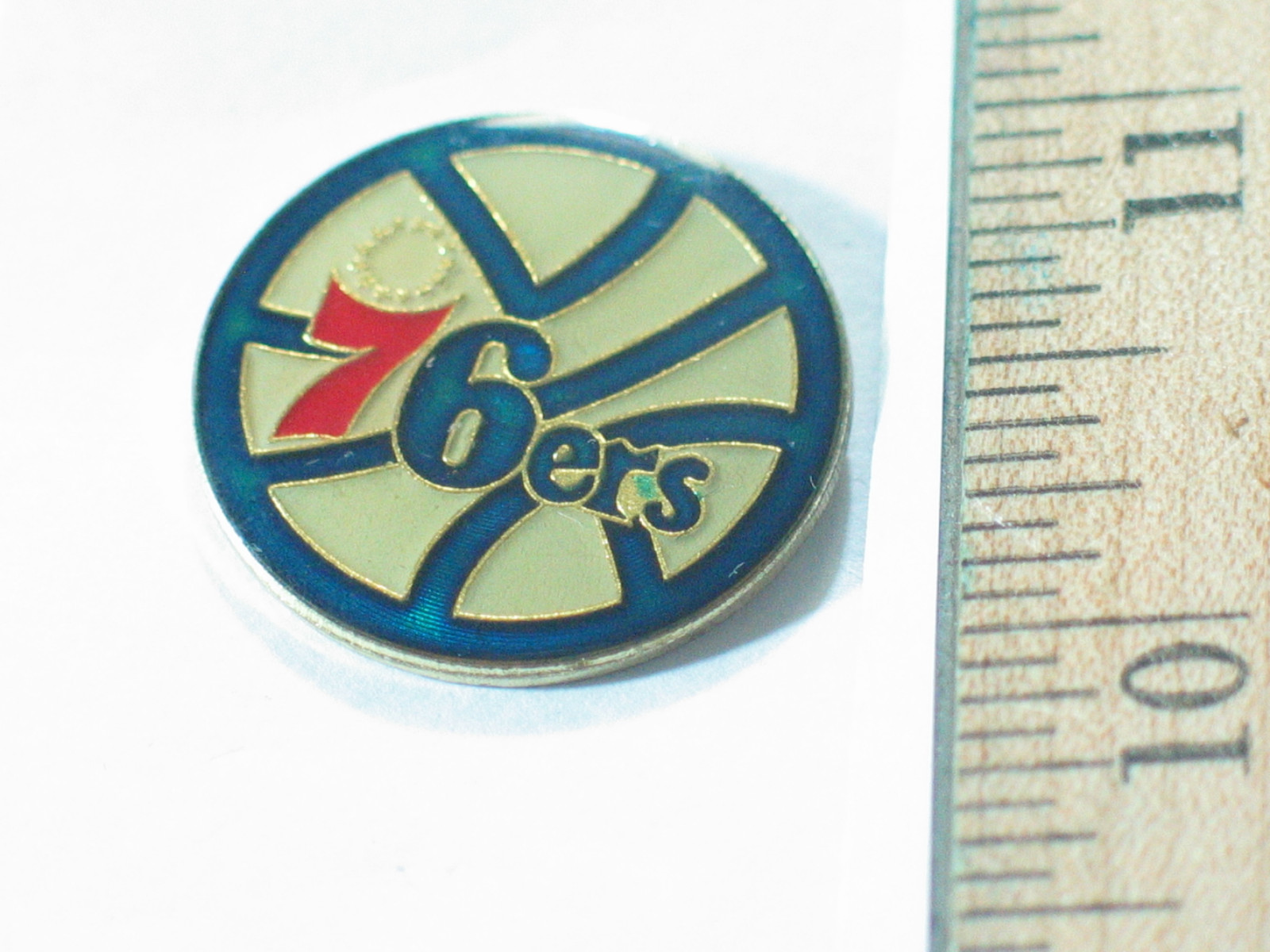 Philadelphia 76ers NBA Pin Vintage Basket Ball Pin | eBay