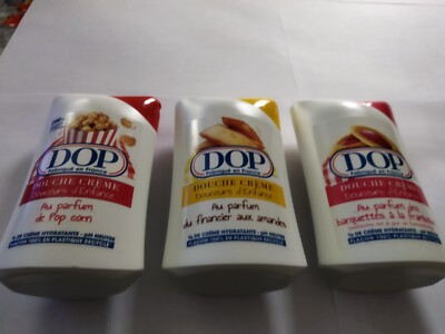 Lot de 3 gel douche dop mixte (3 Senteurs inédite en France) | eBay