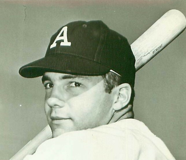 1962 Atlanta Crackers MLB Baseball Player Doug Camilli At Bat Team ...