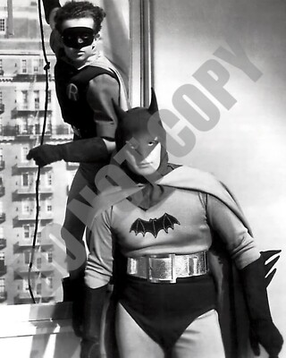 1943 Lewis Wilson Douglas Croft The Batman Movie Robin 8x10 Photo | eBay