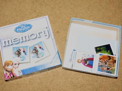 GREAT Ravensburger Frozen Memory game (Elsa, Anna) 2-6 players, ages 3 ...