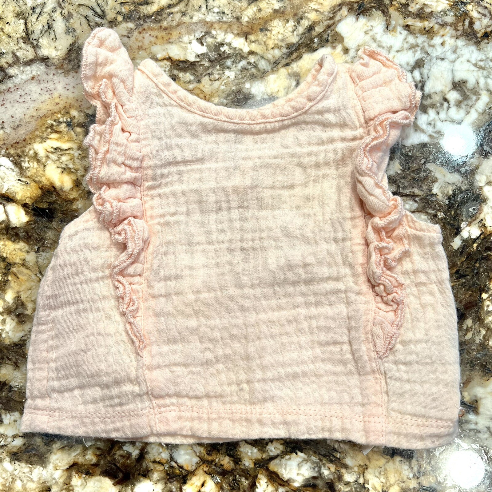 Tahari Baby Ruffle Top Little Girls Size 12m | eBay