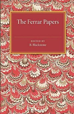 The Ferrar Papers by Nicholas Ferrar (Paperback) (2015) | eBay