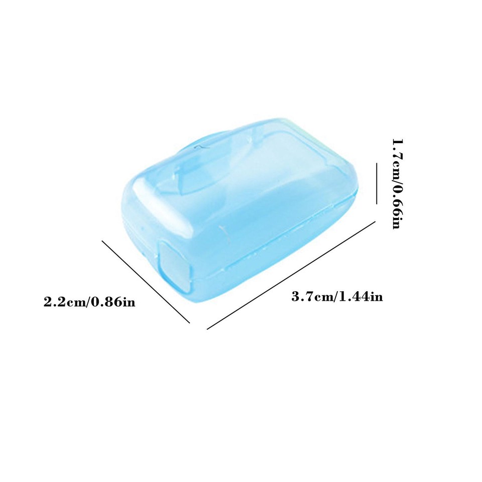 5Pcs/set Toothbrush Head Covers Portable Travel Camping Holder Brush ...