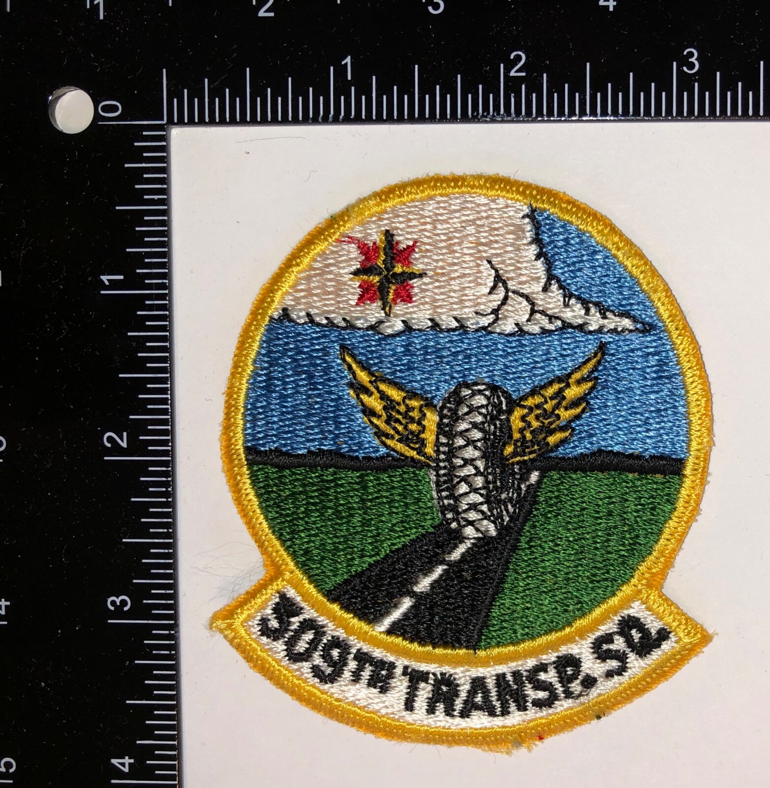 USAF US Air Force 509th Transportation Squadron Patch | eBay