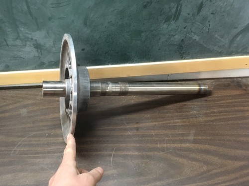 Skidoo Secondary Driven Pulley Clutch Shaft 417127077 | eBay