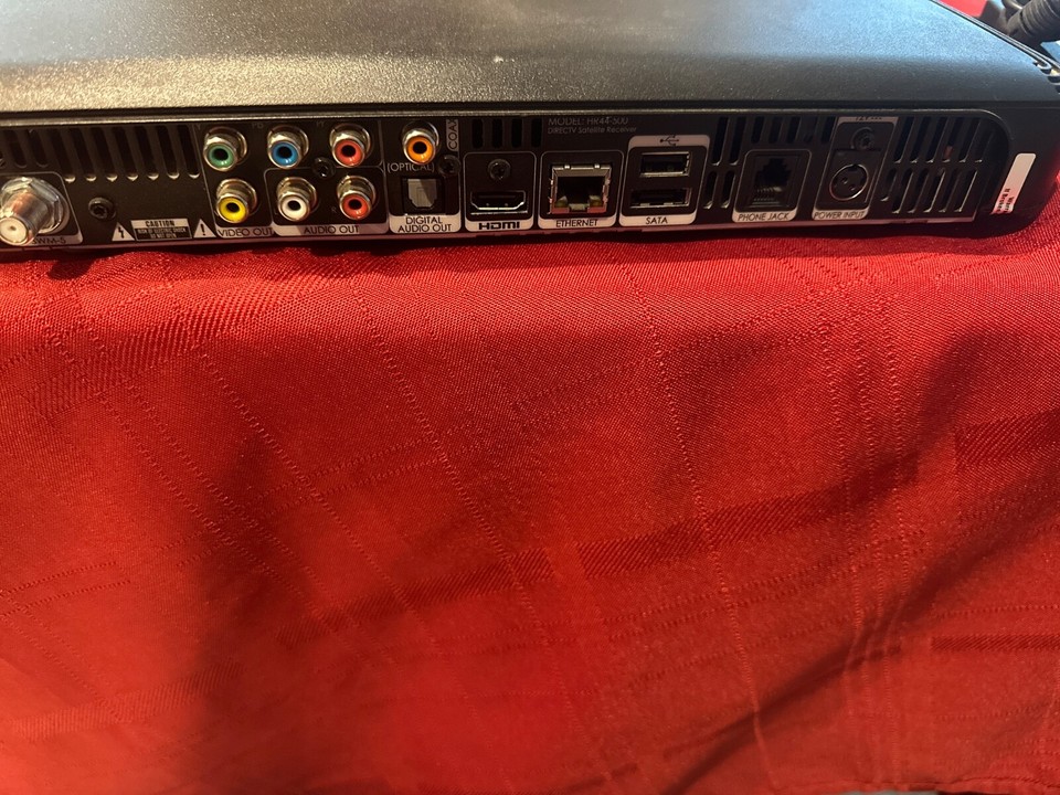 DIRECTV HR44-500 (500GB) with Power Cord 66511928868| eBay