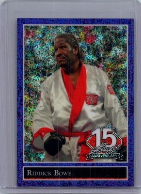 Riddick Bowe 2025 Leaf National NSCC 1/1 Pre Production Proof | eBay