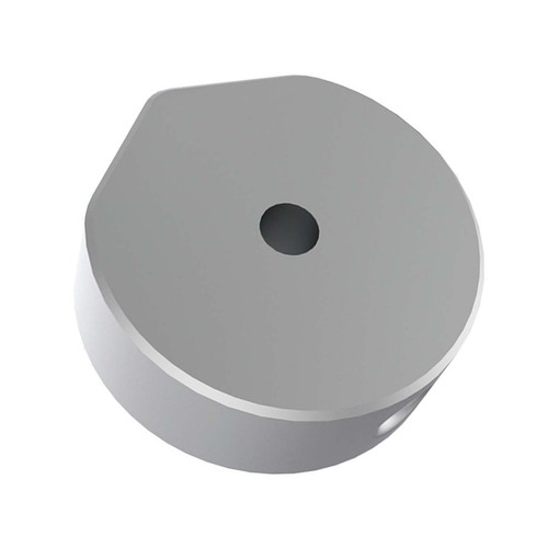 Rectangular Satellite Tripod Mount Adapter 1/4-20 Threaded Aluminum ...