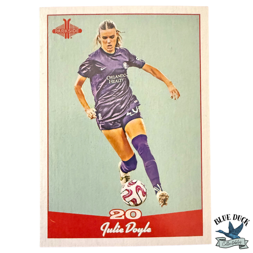 Julie Doyle - 2024 Parkside NWSL Vol 1 Vintage - #23 - Orlando Pride | eBay