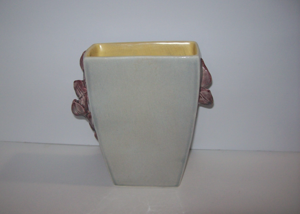 Vintage Red Wing 1120 Deer Fawn Vase Planter Pottery Vase | eBay