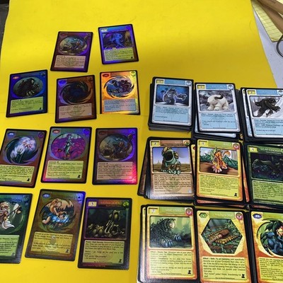 450+ Vintage Magi Nation Cards 2000-2002 Cards From Estate Auction With ...