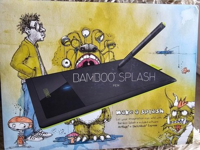 bamboo drawing tablet | eBay