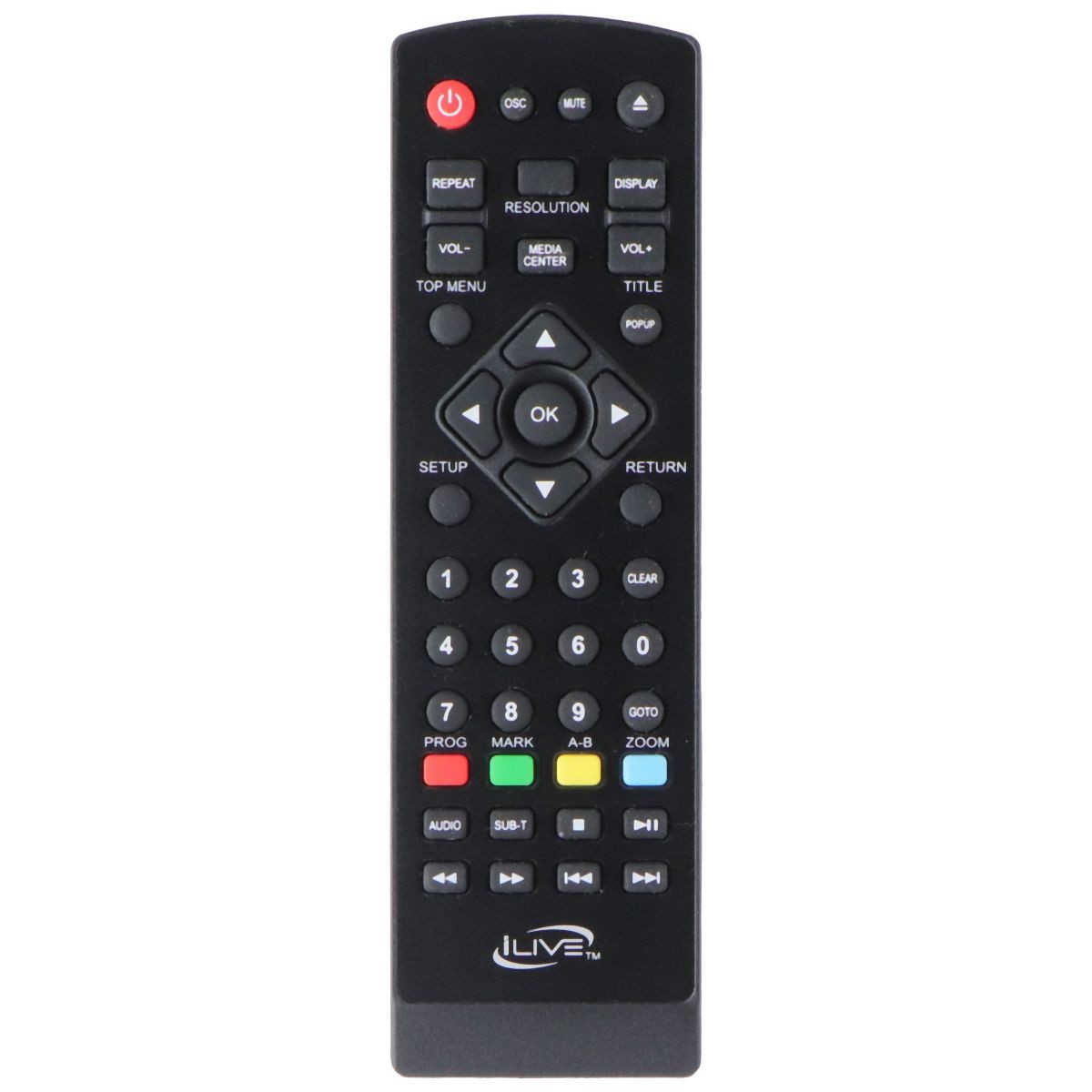 iLive Blu-Ray DVD Player with Remote Control - Black (IDBU601B) | eBay