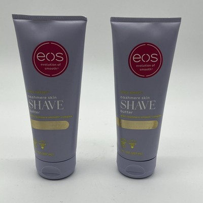 2 pack eos Cashmere Skin Collection - Shave Butter | Vanilla Cashmere ...