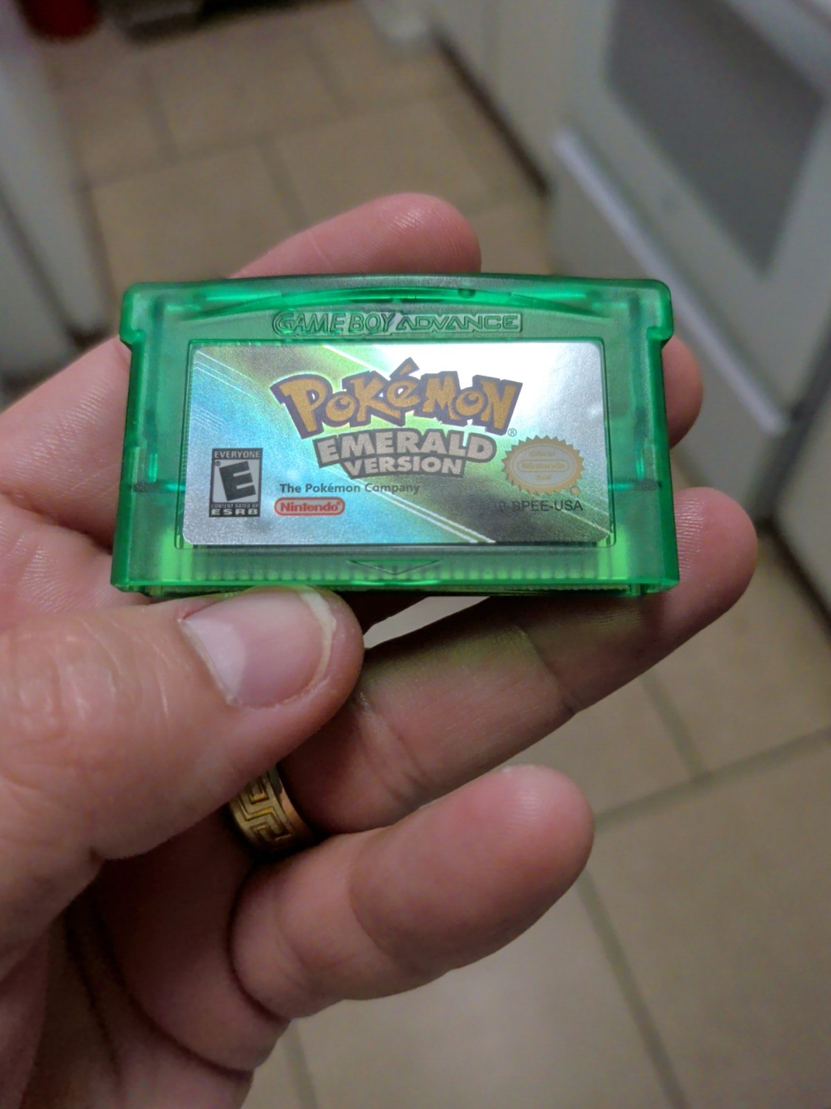 Pokemon Emerald - Nintendo Game Boy Advance 45496735302 | eBay