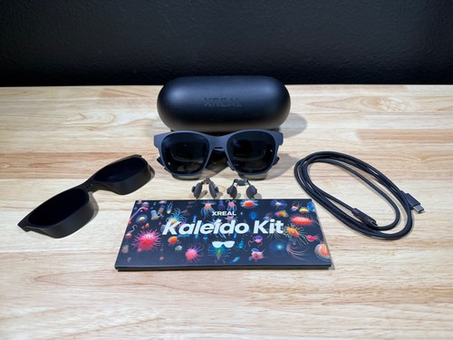 Xreal Air 2 Pro Smart AR Glasses w Kaleido Kit - Excellent Condition | eBay
