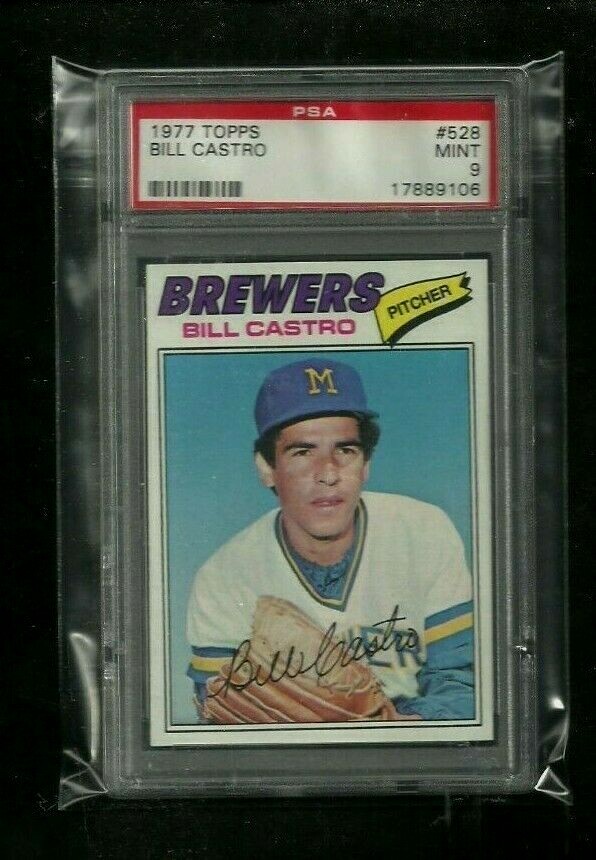 1977 Topps - #528 Bill Castro for sale online | eBay