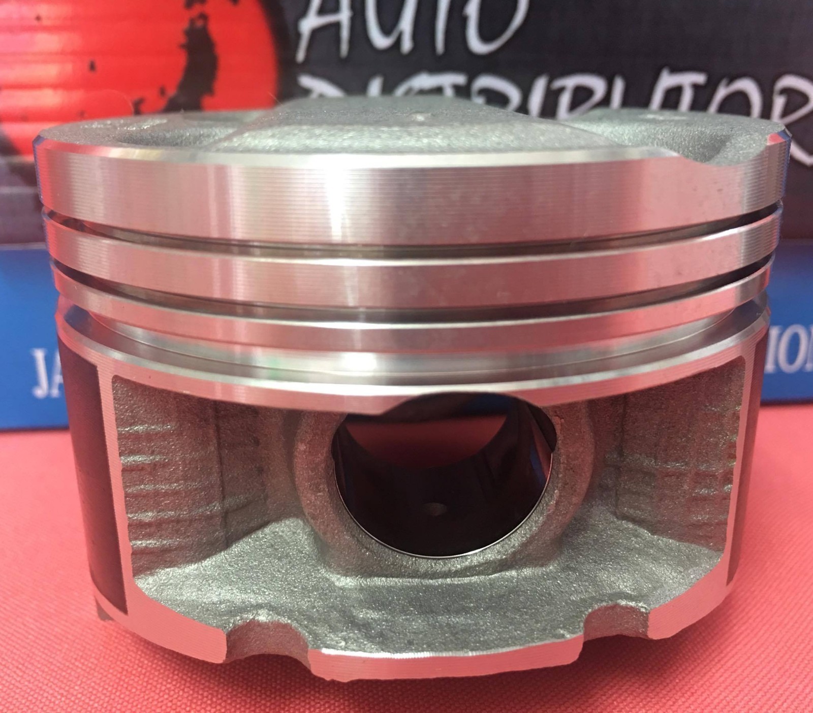 B20 85mm Oversize YCP High Comp Pistons and Rings Set B16 B18 For Honda ...