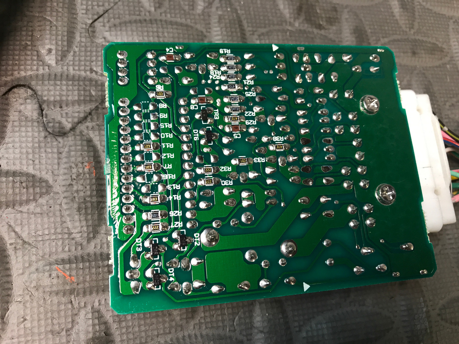 96-98 Toyota 4Runner Transfer Case Control Module tccm 3.4L V6 4WD ...