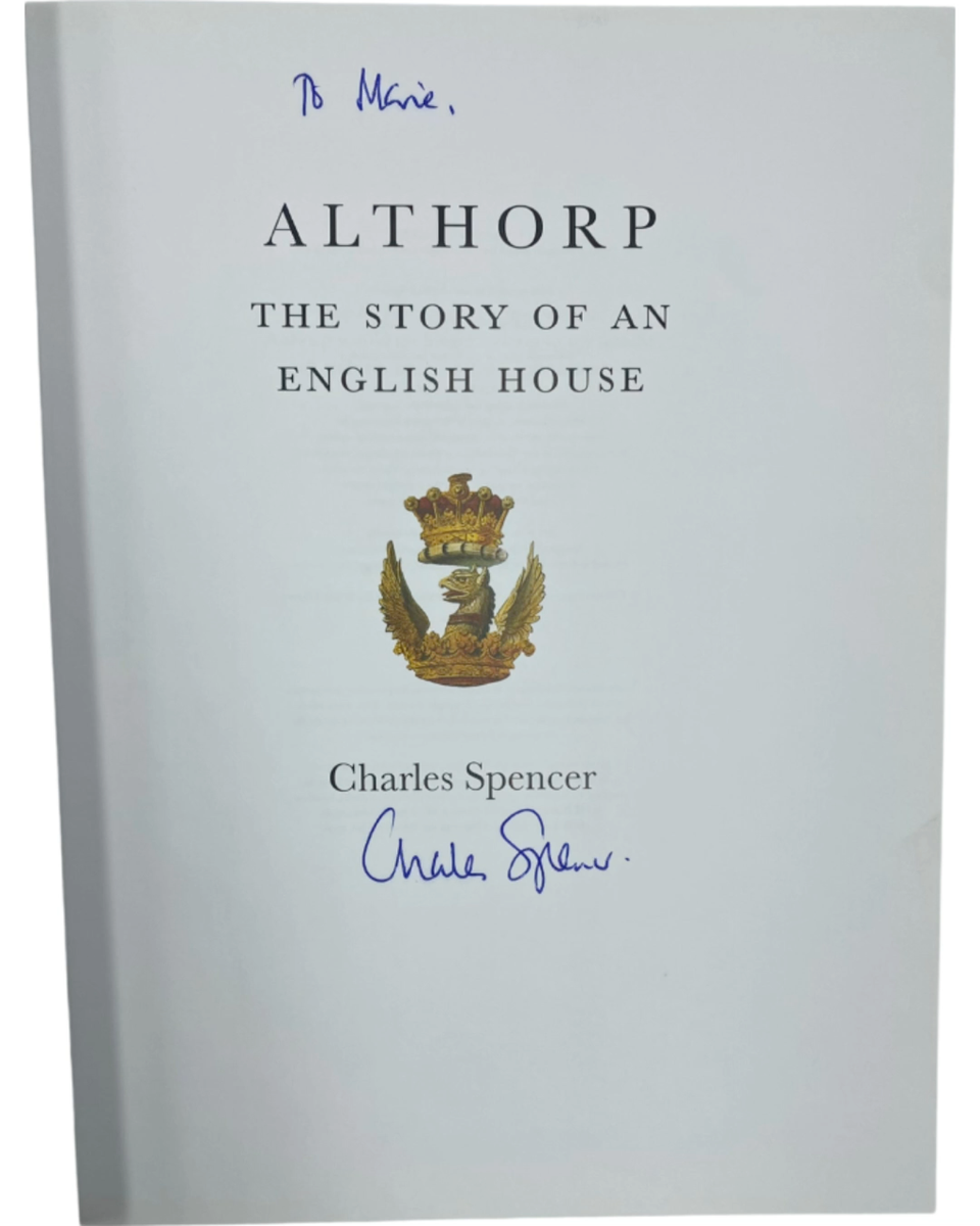 Library Althorp House