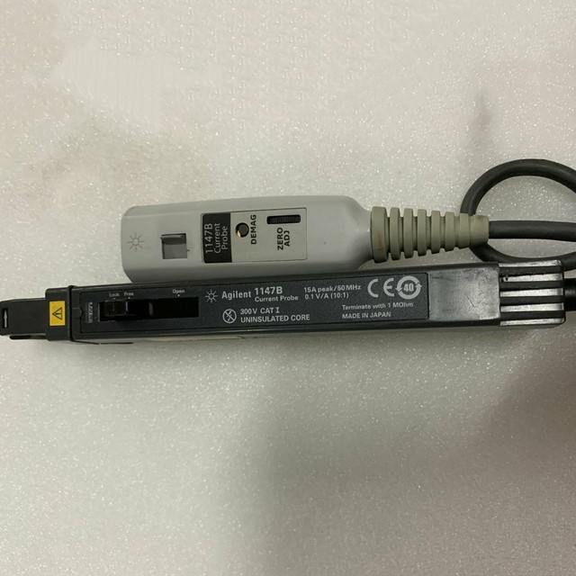 Agilent 1147B Current Probe Dc-50 MHz 15a Peak for sale online | eBay