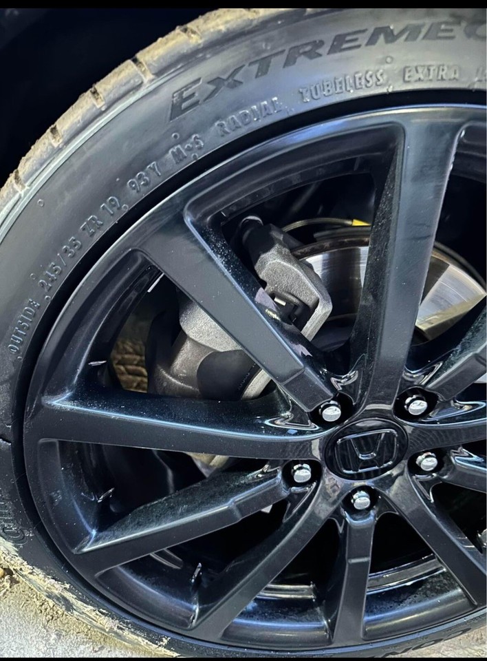 2008 Honda HFP 19" 10 Spoke Wheels | 08W19-TE0-100 | OE | Black | 5x114 ...