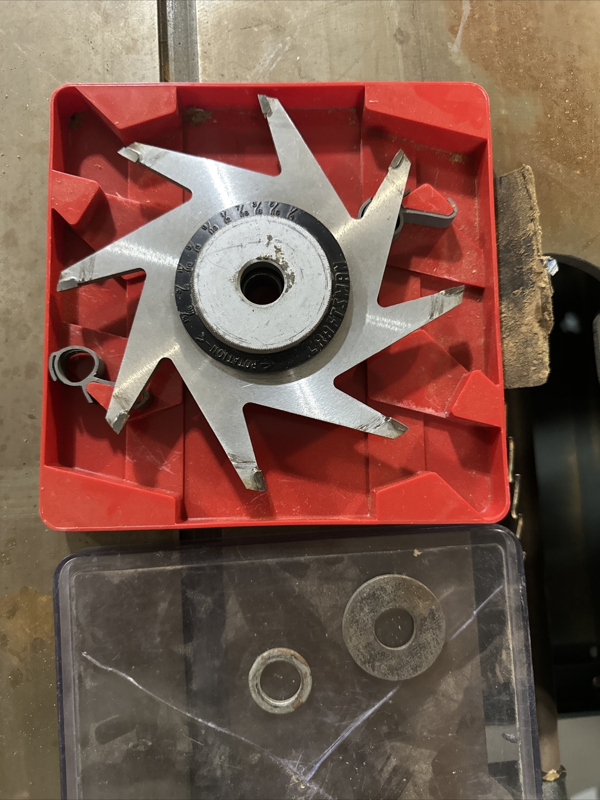 Sears Craftsman 93267 Carbide Tipped Adjustable Dado Blade Inv13339 for ...