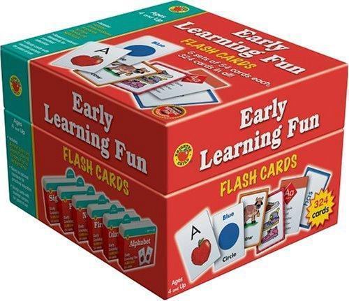 Early Learning Fun Flash Cards by Vincent Douglas, Carson-Dellosa ...