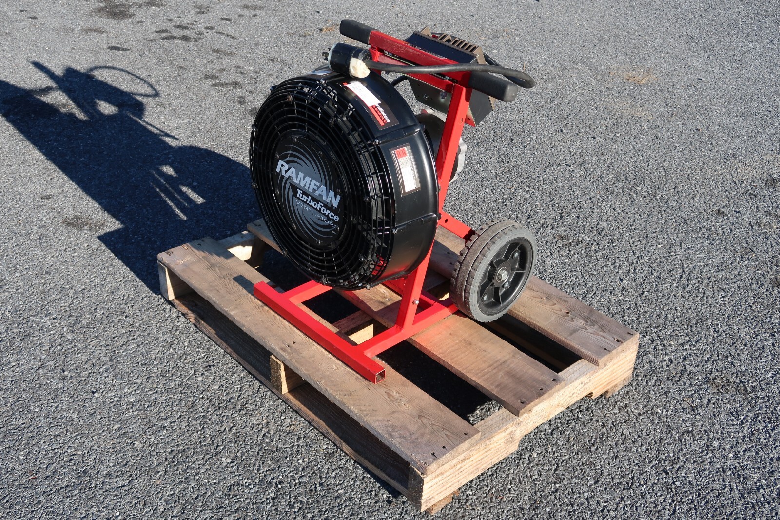 EURAMCO RAMFAN EX400 EXPLOSION PROOF TURBO FORCE VENTILATOR FAN | eBay