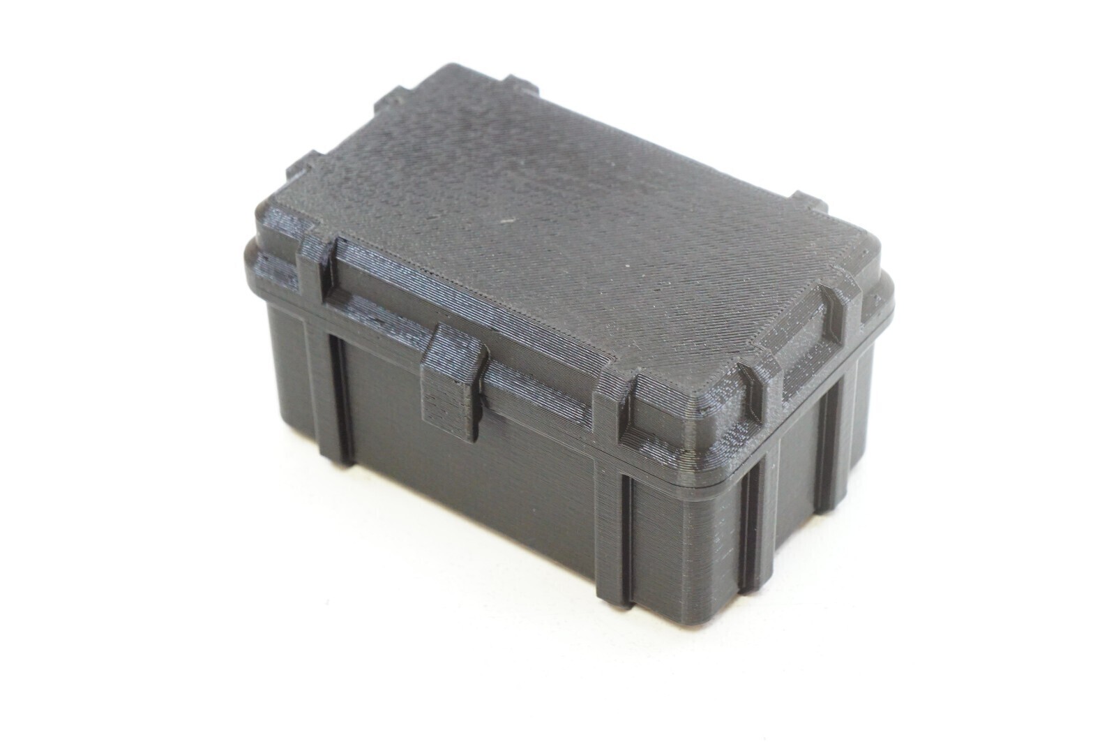 9 Volt Battery Storage Box Container (holds 10 Batteries) 9V Case ...