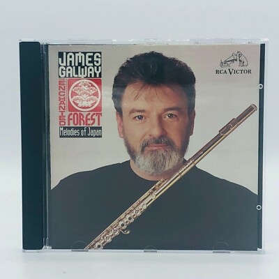 The Enchanted Forest, Melodies Of Japan, CD, James Galway, Hiro ...