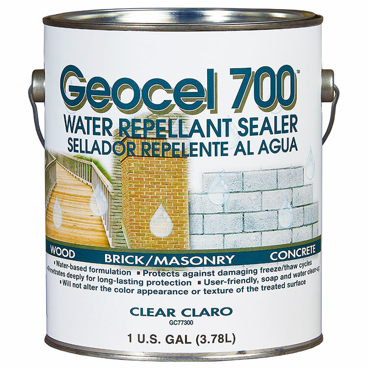 Geocel 700 Water Repellant Sealer CLEAR gal | eBay