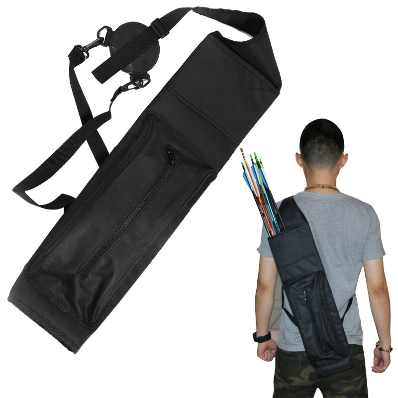 Green Arrow Back Quiver