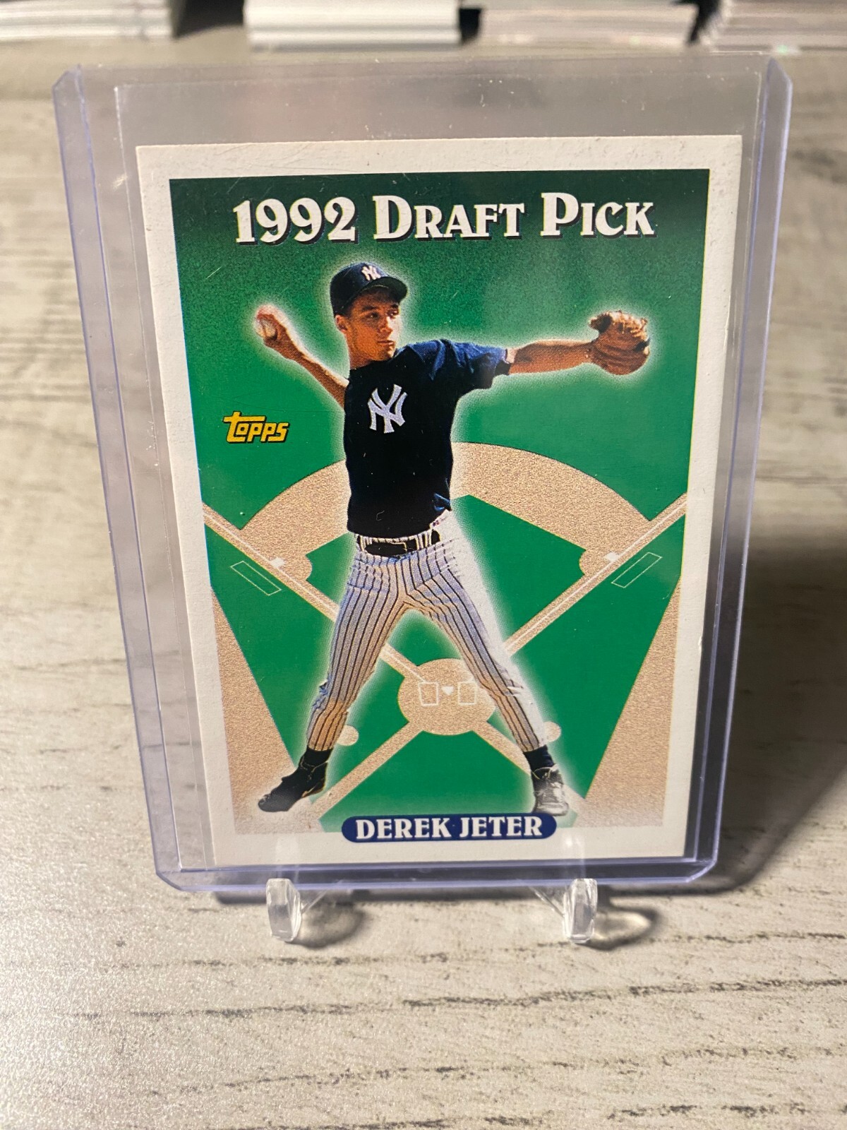 1993 Topps Derek Jeter 1992 Draft Pick Rookie #98 | eBay