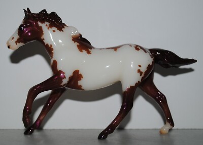 Breyer~2021~Collector Club~Raider~Glossy Chestnut Pinto Seabiscuit ...