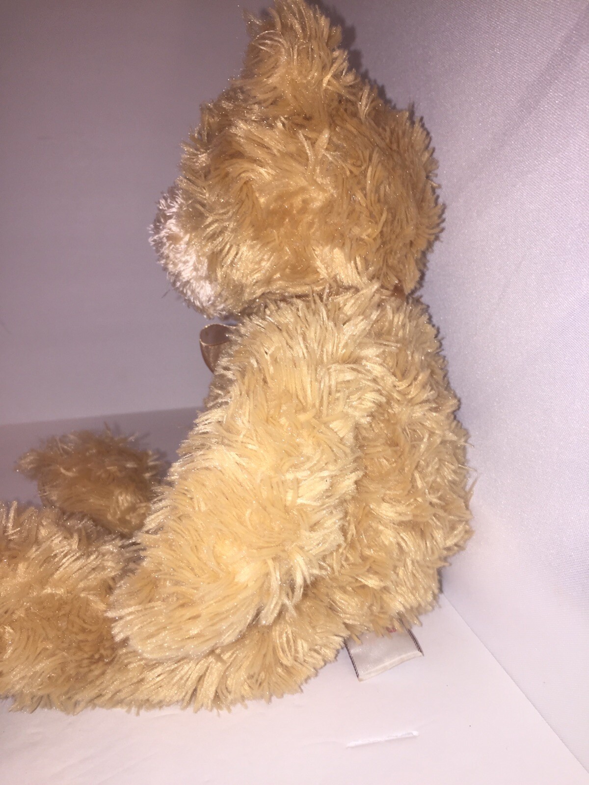Gund Corin Beige Tan Plush Teddy Bear 015309 Sku G | eBay