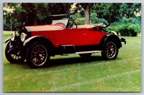 1917 Cole V-8 Roadster Forney Transportation Museum Denver CO Postcard ...