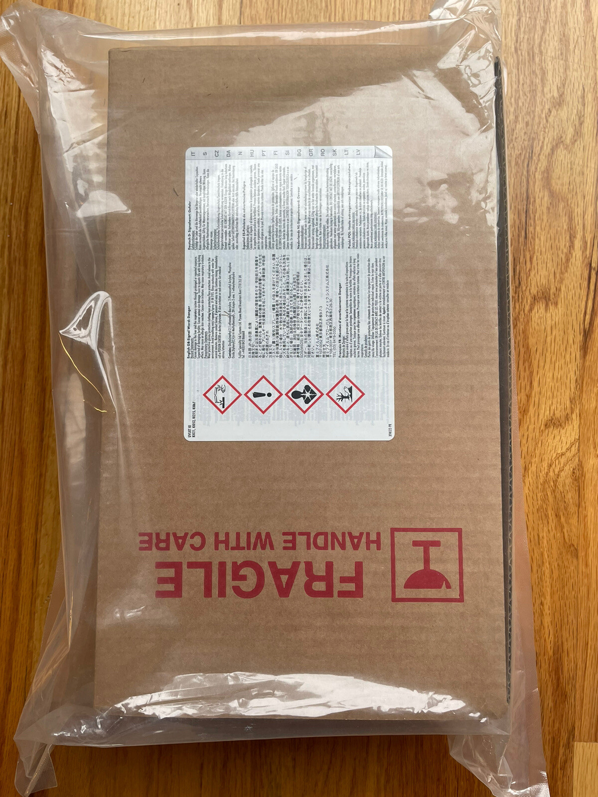 UVIJET / Fujifilm KI867 Magenta 2 liter Ink Bag / UV Curable NEW Exp. 3 ...