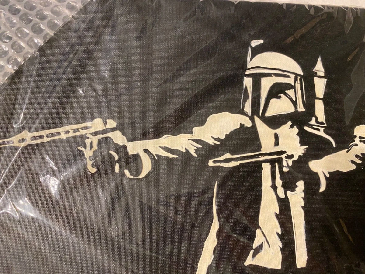 Boba Fett And Darth Vader Pulp Fiction