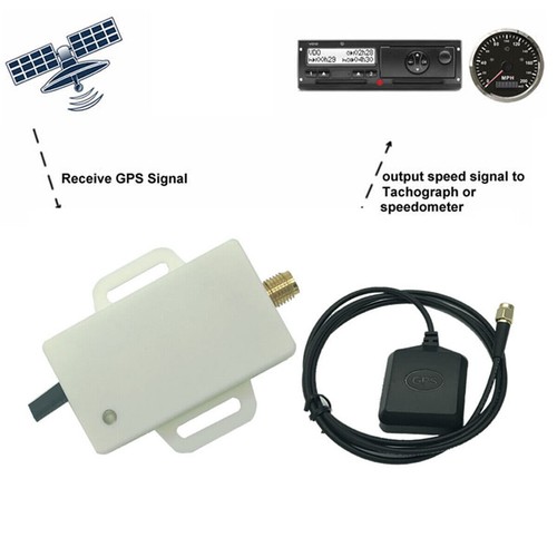GPS speed sensor / sender Navigation receiver For Motorcycle Trucks ...