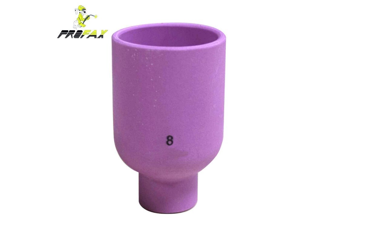 Profax 57N74 3AG8LD #8 Alumina Cup 1/2" x 1-7/8" | eBay