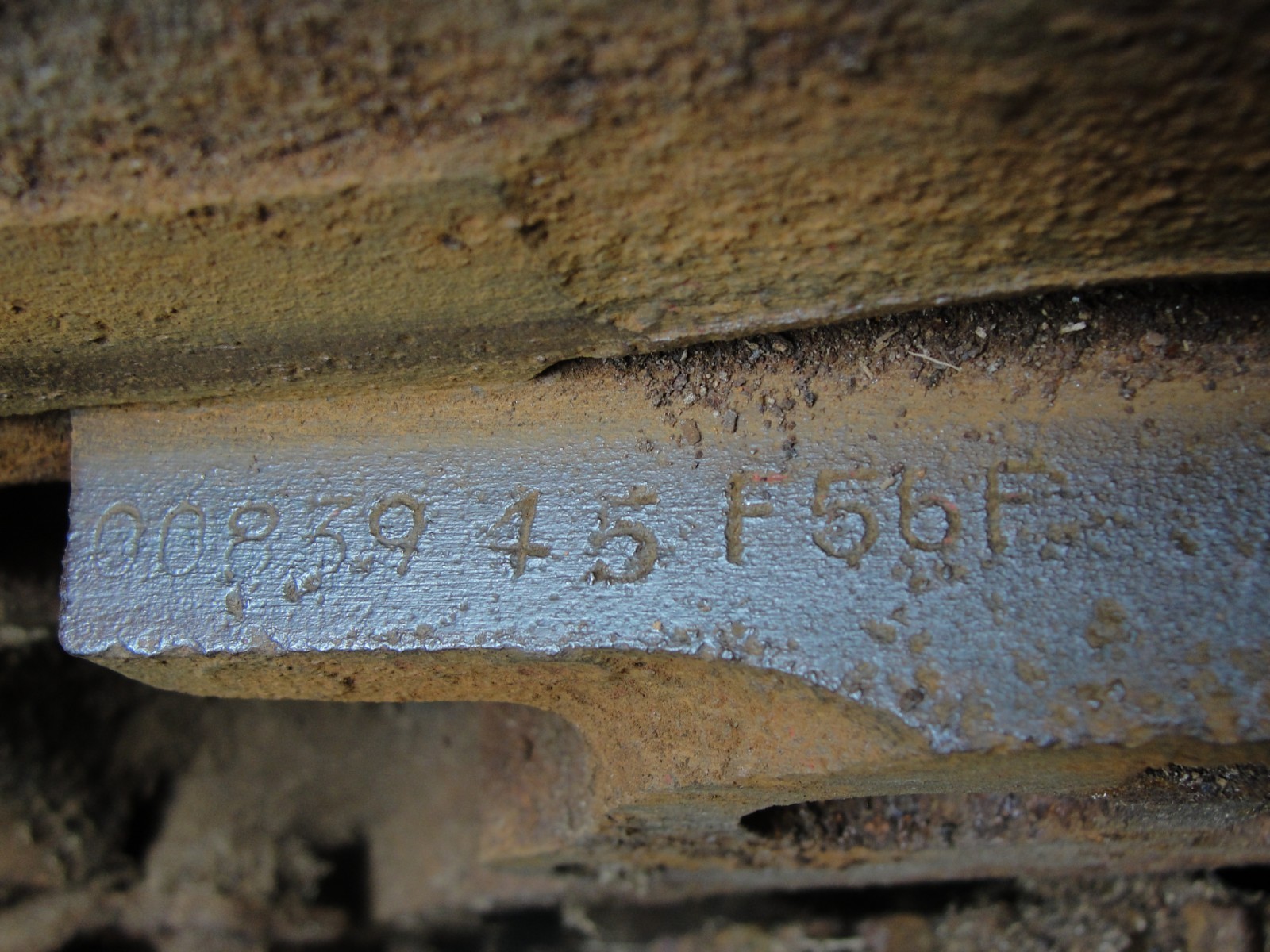 1956 Corvette Chevrolet Small Block Chevy SBC 265 Long Block 3720991 K ...