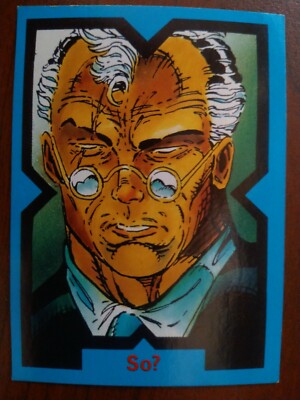 1991 Marvel X-Force # 69 Trading Card LOOK NEW OLD STOCK M/NM From ...