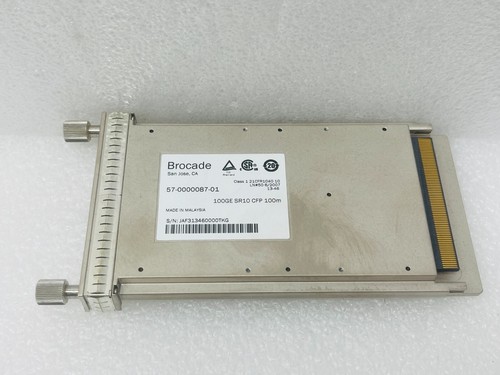 Brocade 57-0000087-01 100GE SR10 CFP Network Module for sale online | eBay