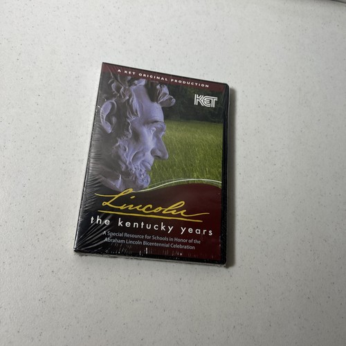 A KET Original Production KET Lincoln The Kentucky Years DVD New Sealed ...