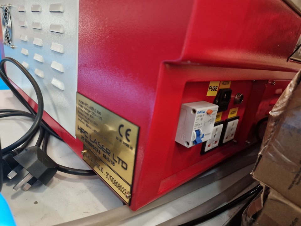 HPC LASER LS3040 40W Laser cutter and engraver | eBay UK