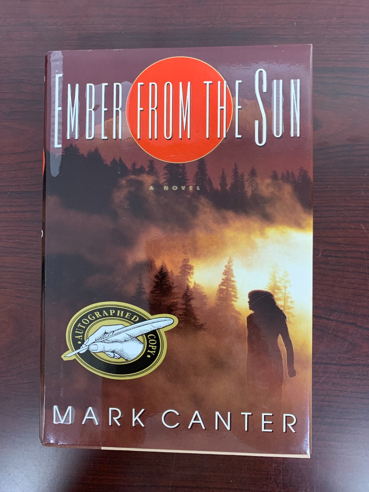 Ember From The Sun by Mark Canter 1996, 1st Edition H.C. Signed | eBay